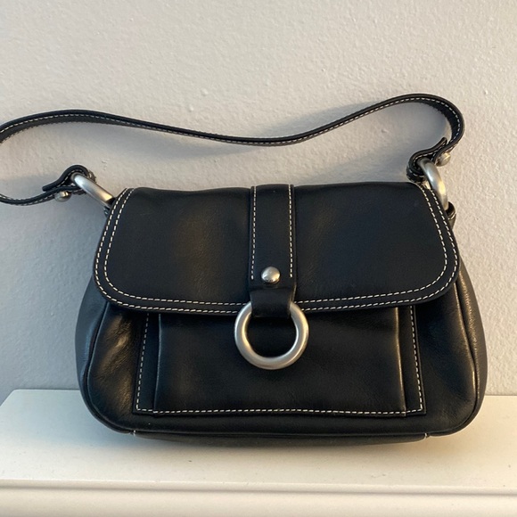 HOBO | Bags | Small Hobo International Black Leather Bag | Poshmark